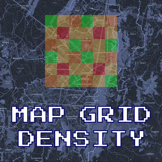Demo - Mapa Densidad